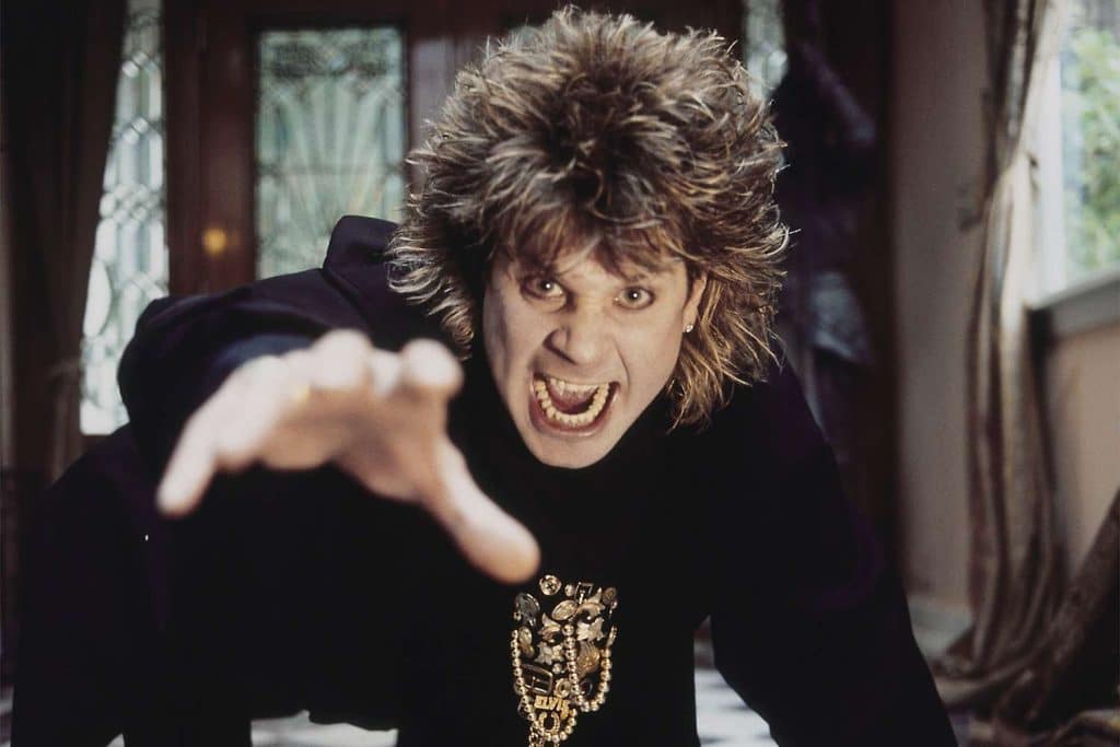 When Ozzy Osbourne bit the head off a bat on stage!