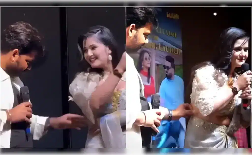 SHOCKING! Actress Anjali Raghav quits Bhojpuri industry after viral video of actor Pawan Singh ...