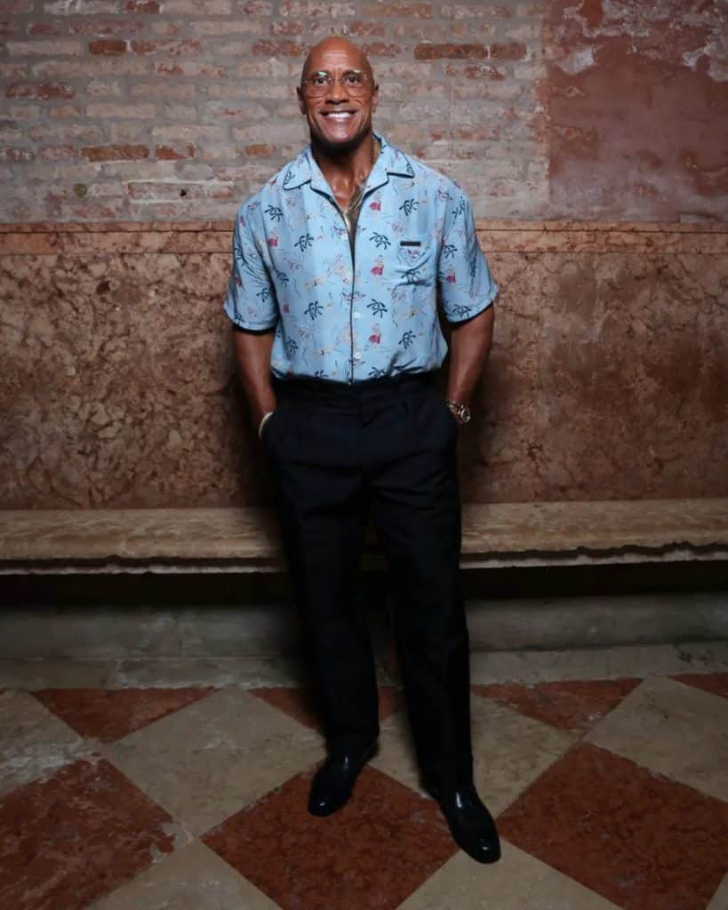 Dwyane 'The Rock' Johnson's drastic weight loss leaves netizens stunned, video from Venice Film ...